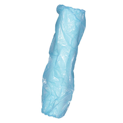 Sleeves Polyethylene Standard Blue 18" 20 x 100/cs - Whitebird