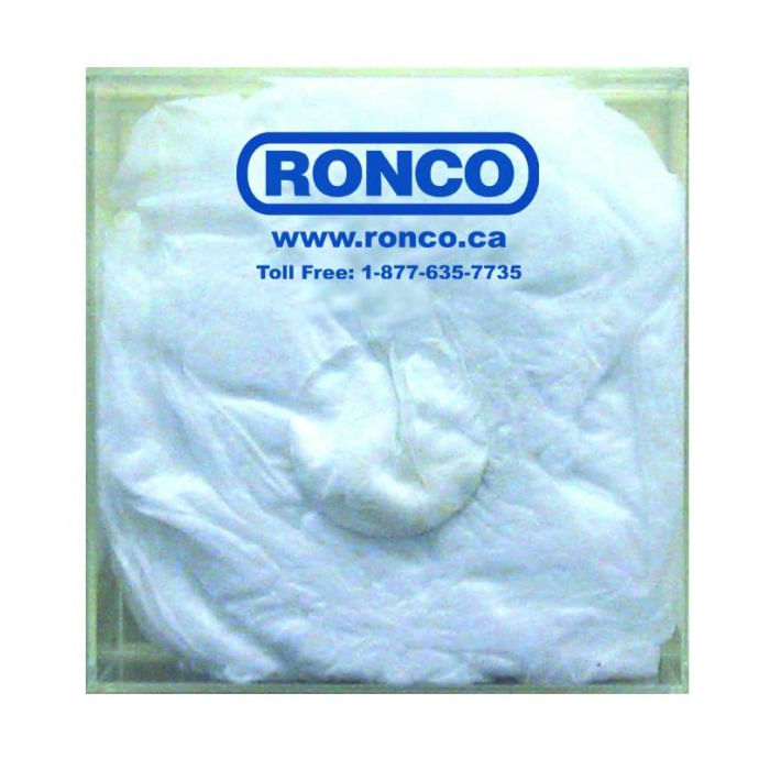 Hairnet Universal Bouffant Cap Dispenser, 100 capacity - Whitebird