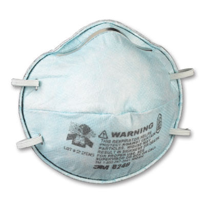 Dust Masks 3M Particulate Respirator 8246 R95 20/bx - Whitebird