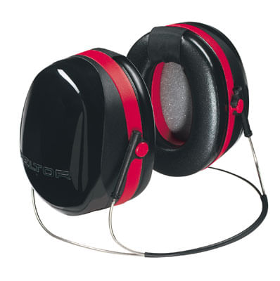 Ear Muffs Peltor Optime 105 Behind-the-Head Black NRR 29 dB 3M - Whitebird