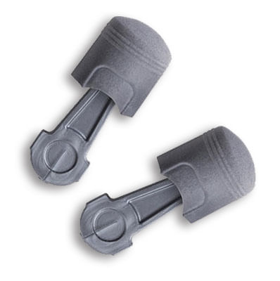 Ear Plugs Pistonz 3M P1400 Uncorded 100 pair/bx - Whitebird