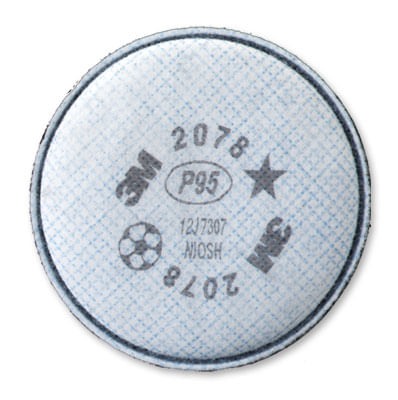Filter Particulate P95 2078 3M Nuisance Level Organic Vapour/Acid Gas ...