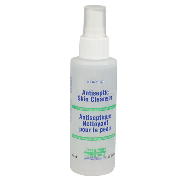 Antiseptic First Aid Spray 125mL - Whitebird