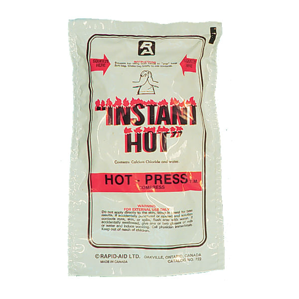 Instant Hot Pack 6" x 10" - Whitebird