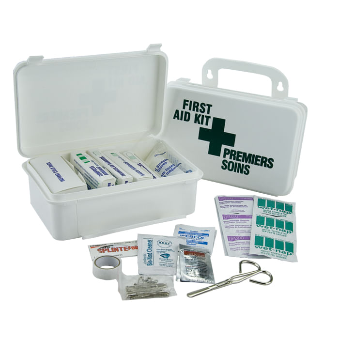 First Aid Kit Truck Care General Purpose - Whitebird