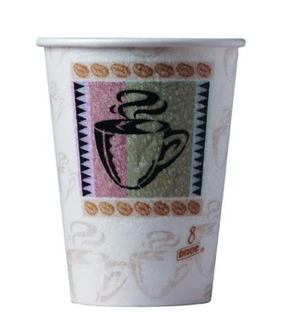 Cups Dixie Perfect Touch 8oz 1000/cs - Whitebird