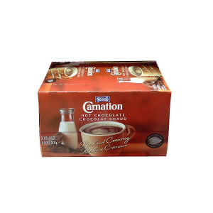 Hot Chocolate Carnation 50/bx 25g Rich and Creamy - Whitebird