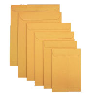Envelope Catalogue Golden Kraft 9x12" 200/bx - Whitebird