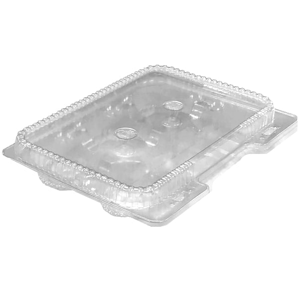 Container Tart 6 Large 9.85 x 7.3 x 1.675" 400/cs - Whitebird