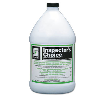 Spartan Inspector's Choice Foaming Cleaner/Degreaser 3.78L - Whitebird