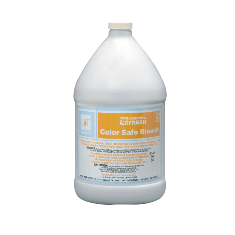 Spartan Clothesline Fresh 5 Colour Safe Bleach 3.78L - Whitebird