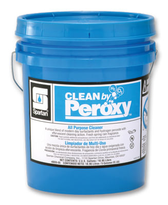 Spartan Green Clean By Peroxy Peroxide All Purpose Cleaner 18.9L ...