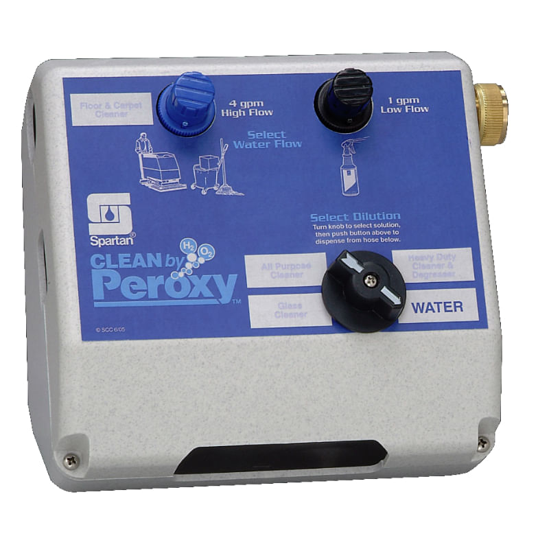 Spartan Clean by Peroxy Dispenser - Whitebird