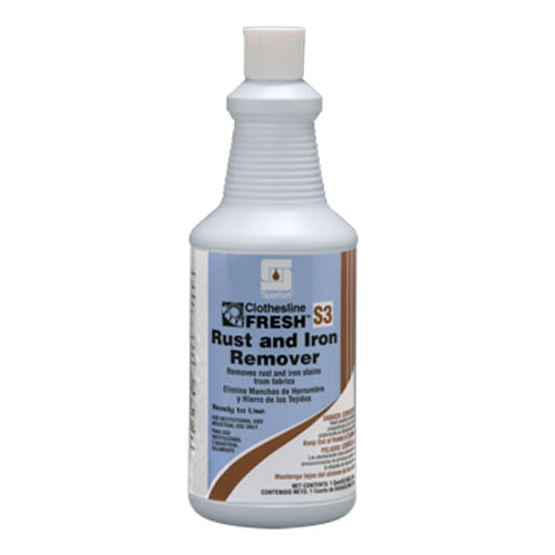 Spartan Clothesline Fresh S3 Rust & Iron Remover RTU 946mL - Whitebird