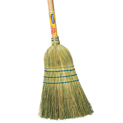 Corn Broom Industrial, 1 Wire 3 String - Whitebird