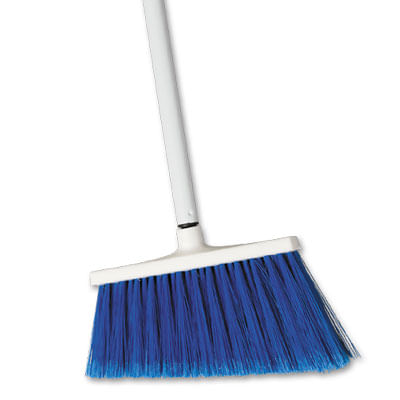 Broom Angle Large w/48" Handle - Whitebird