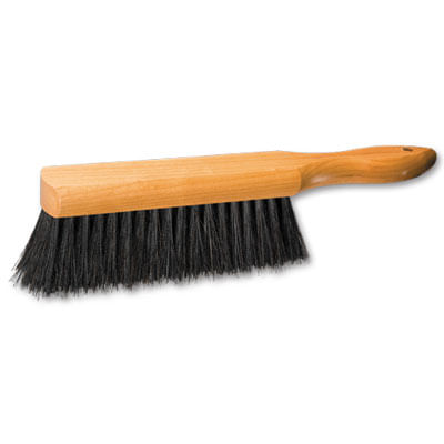 Wooden 7" Counter Brush Tampico Fill - Whitebird