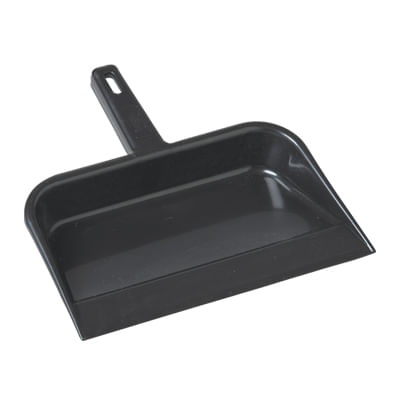 Dust Pan 12" Heavy Duty Plastic - Whitebird