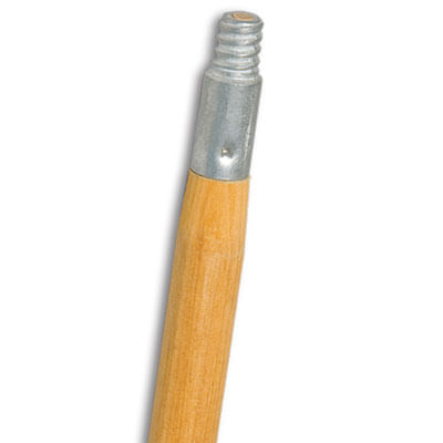 Handle Wooden with Metal Threaded tip 60" - Whitebird