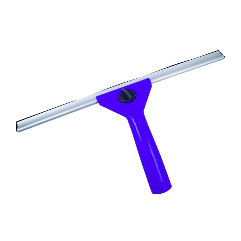 Squeegee Plastic 18" Complete Blue - Whitebird