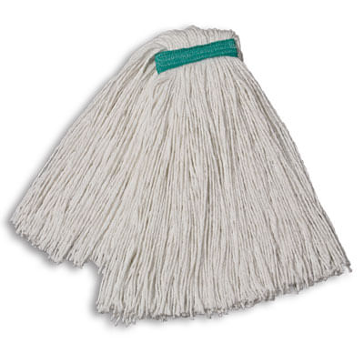 Mop Synray Cut End 16oz Narrow Band White - Whitebird