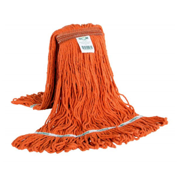 Mop Super Looper 20oz Narrow Band Orange - Whitebird