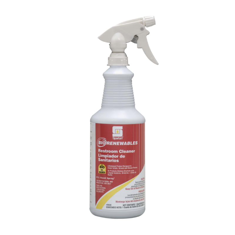 Spartan BioRenewable Restroom Cleaner RTU 946mL - Whitebird