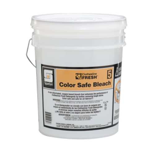 Spartan Clothesline Fresh 5 Colour Safe Bleach 18.9L - Whitebird