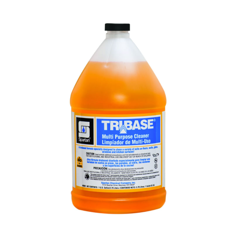 Spartan TriBase BioRenewable Multi Purpose Cleaner 3.78L Citrus Scent ...