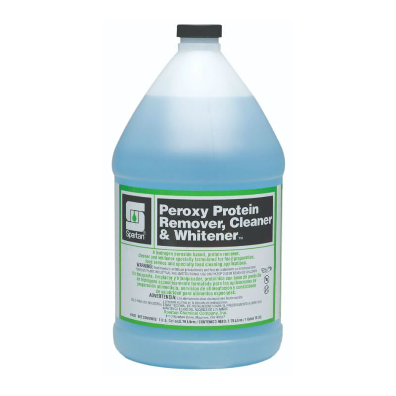 Spartan Peroxy Protein Remover Cleaner/Whitener 3.78L - Whitebird