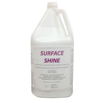 Surface Shine 3.78L RTU 4/cs - Whitebird