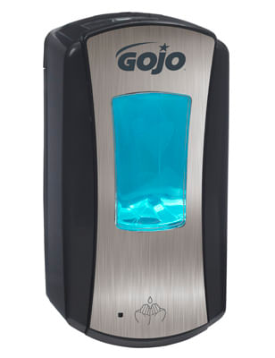 Gojo Hand Soap Dispenser Automatic LTX-12 Black/Chrome 1200mL 1919-04 ...