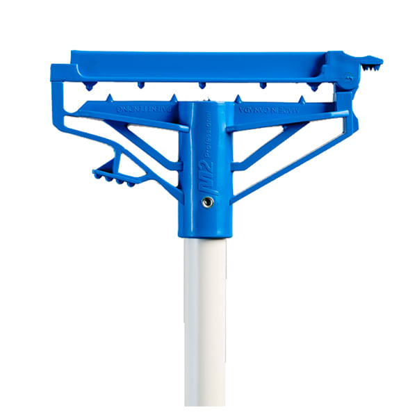 Handle Mop Snap-N-Go Fiberglass 60" White - Whitebird