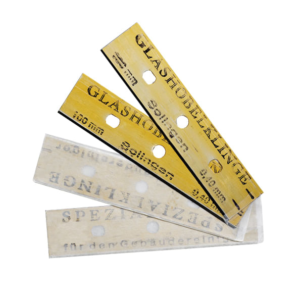 Floor Scraper Blades 4" 25/pk - Whitebird