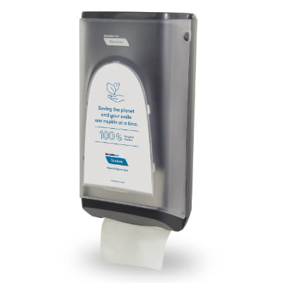 Dispenser Stand/Wall Interfold Napkin Grey - Whitebird