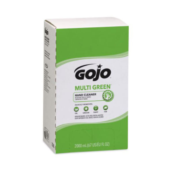Gojo Hand Cleaner Multi Green Citrus 4x2000mL TDX 7265-04 - Whitebird