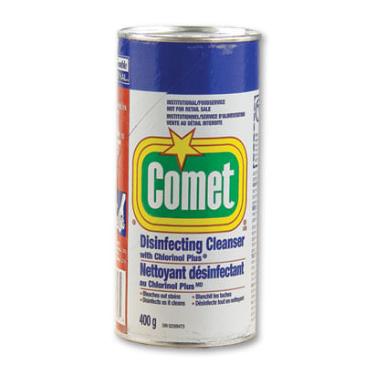 Cleaner Comet Powder Cleanser 400g - Whitebird