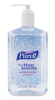 Gojo Purell Hand Sanitizer Gel 354mL (12oz) 3659-12 - Whitebird