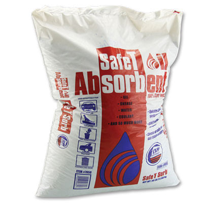 Oil & Grease Clay absorbent 40lb 50bgs/sk - Whitebird