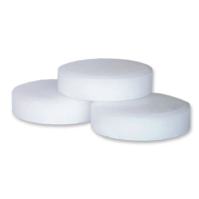 Deodorant Pucks 3oz 12/pk Fresh scent - Whitebird