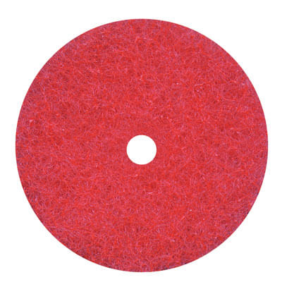 Buffing Pad Red 19" 5/cs - Whitebird