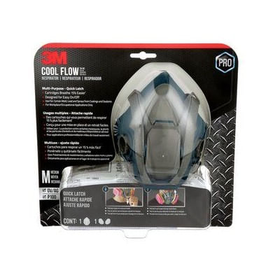 Multi-Purpose Respirator-Cool Flow Reusable - Grey - Whitebird