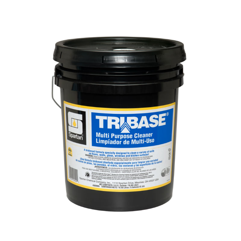 Spartan TriBase BioRenewable Multi Purpose Cleaner 18.9L Citrus Scent ...