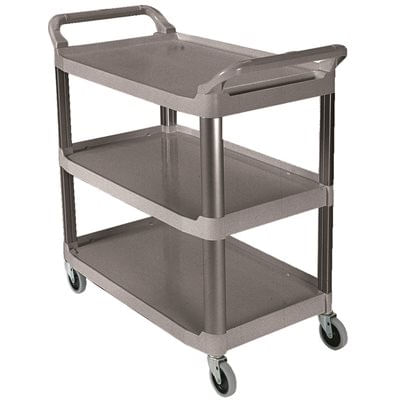 Utility Cart Small Platinum 33x17x37" - Whitebird