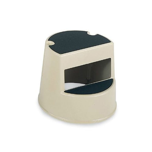 Rubbermaid Mobile Step Stool Beige - Whitebird
