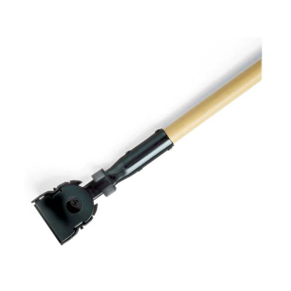 Snap-On Handle Wood 60" for Dust Mop Frame - Whitebird