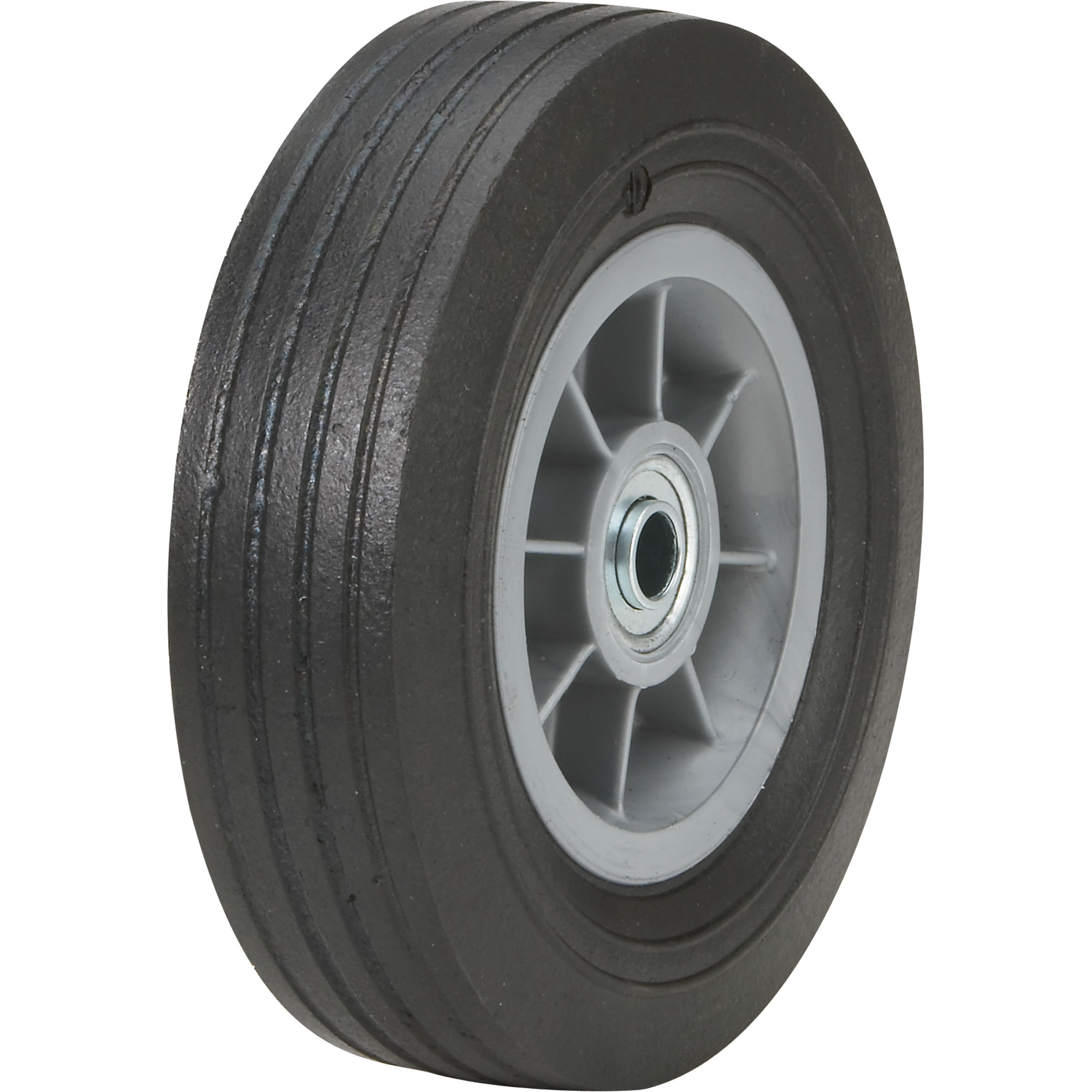 Replacement Wheel Solid Rubber 8" 8SR - Whitebird