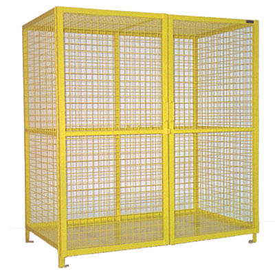 Cylinder Storage 20 unit 41" x 65" x 72" - Whitebird