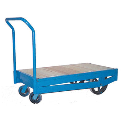 Platform Truck 36" x 72" Wood Deck Heavy Duty - Whitebird