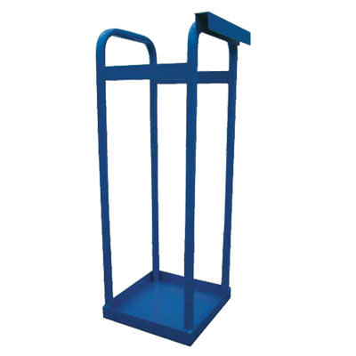Work Platform Light Bulb Caddy 5"x15"x43" - Whitebird